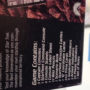 Star Trek | Toys | Star Trek Tng The Next Generation Trivia Board Game ...